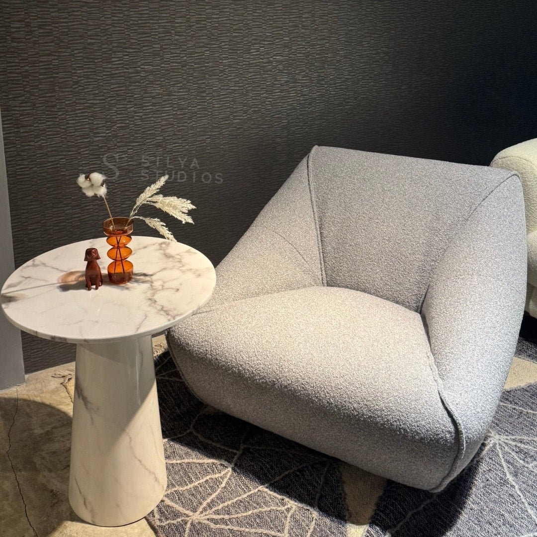 Desie Swivel Chair | Silya Studios