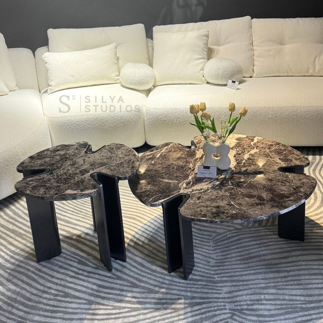 Emily Table Set | Silya Studios