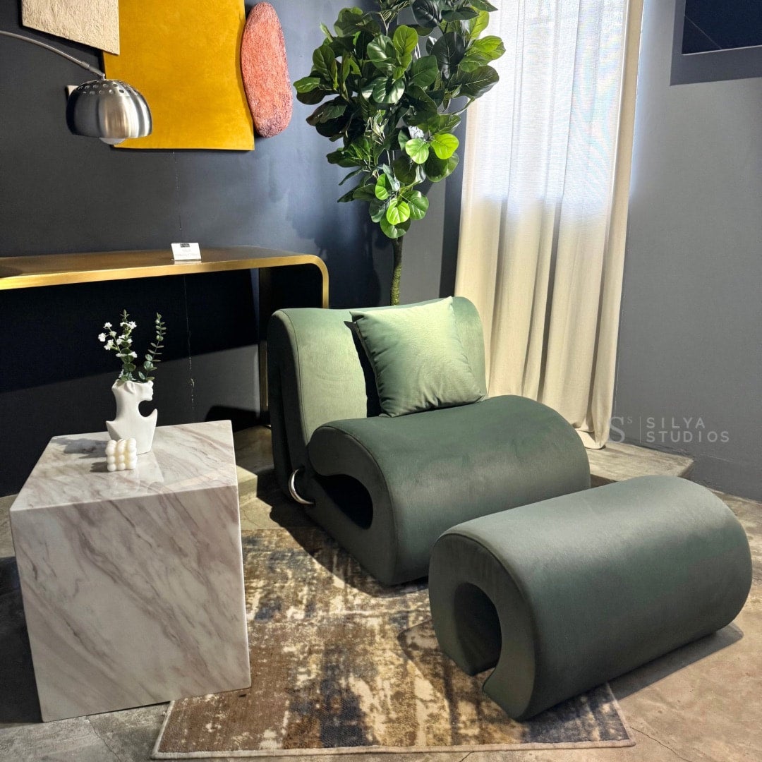 Yenie Accent Chair | Silya Studios