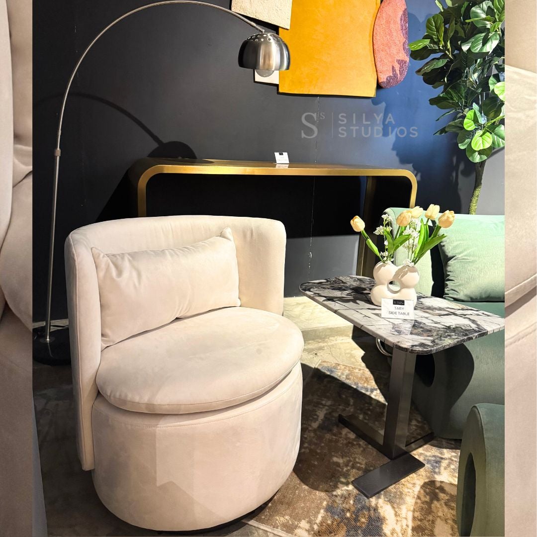 Cara Swivel Chair | Silya Studios