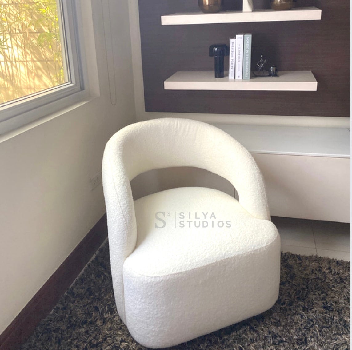 Queenie Accent Chair | Silya Studios
