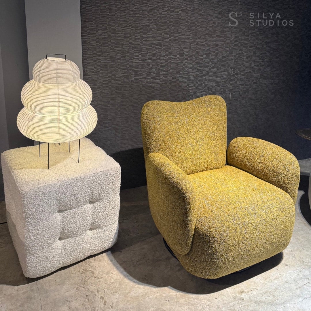 Kira Swivel Chair | Silya Studios