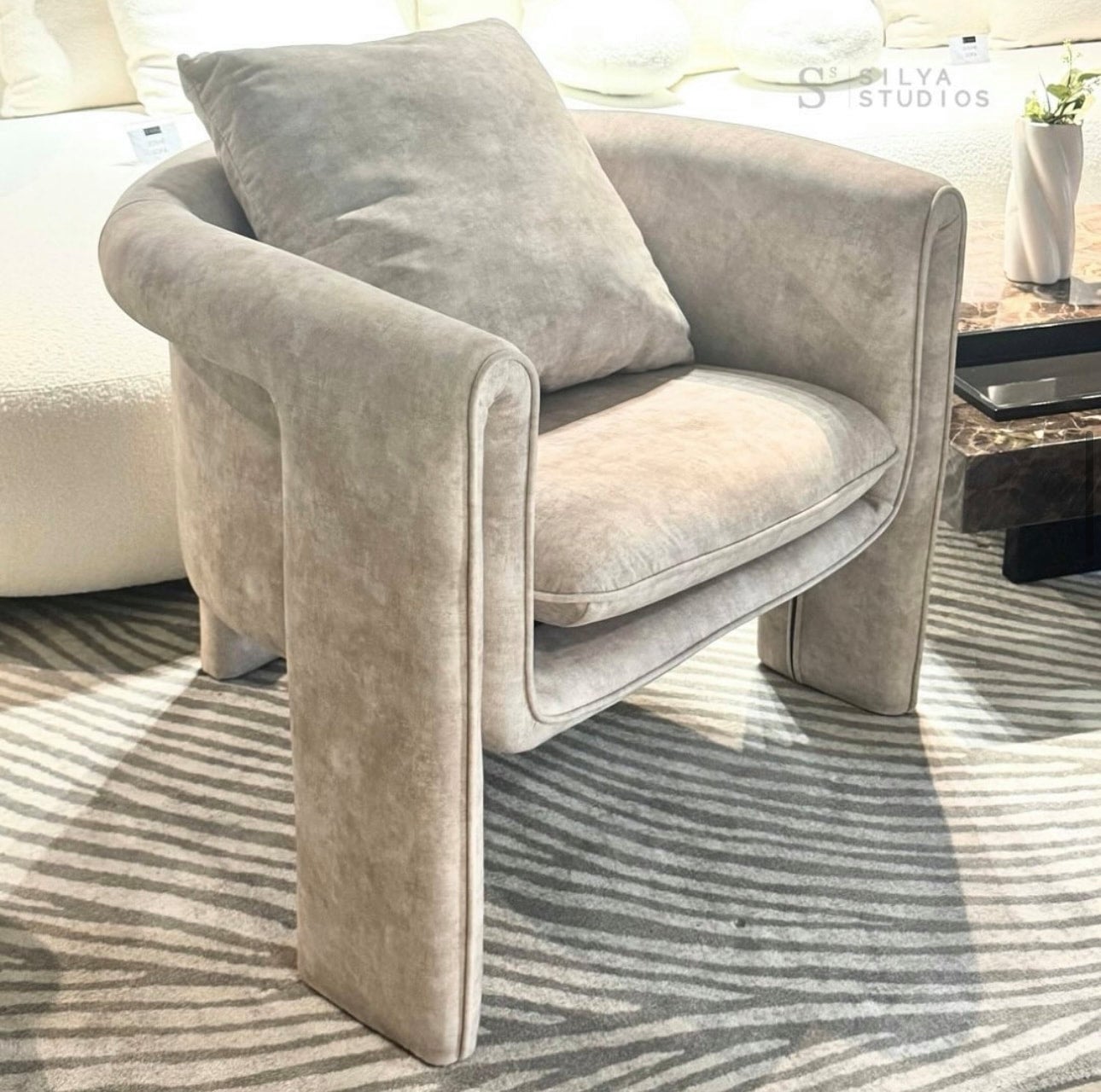 Eya Accent Chair | Silya Studios