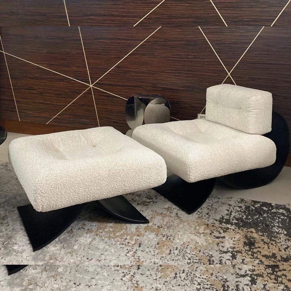 Boca Lounge Chair | Silya Studios