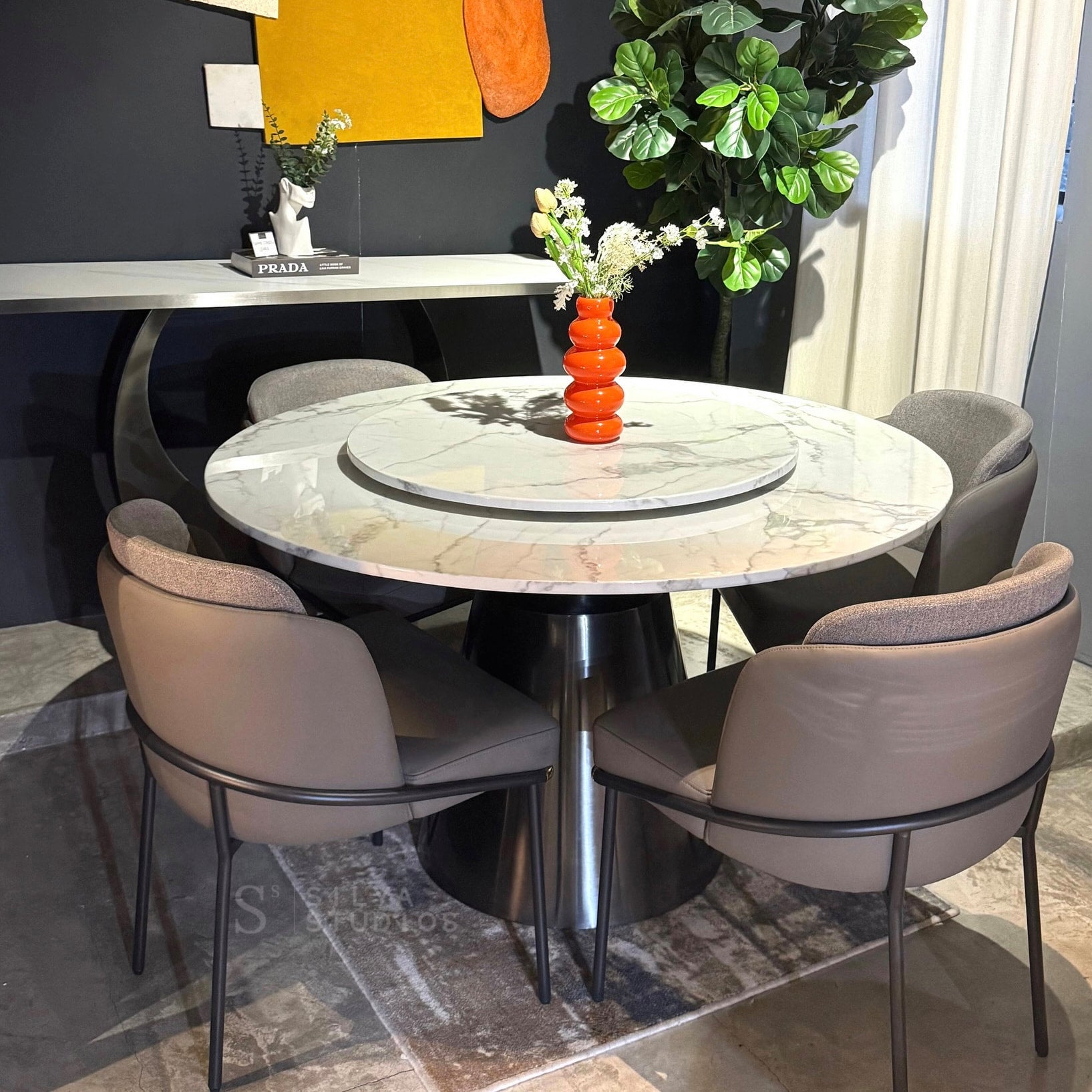 Seria Dining Table | Silya Studios