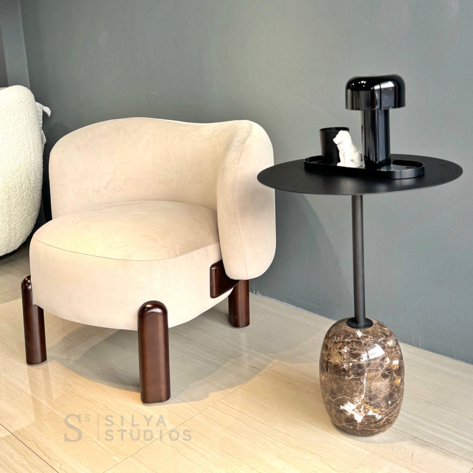 Gelly Accent Chair | Silya Studios