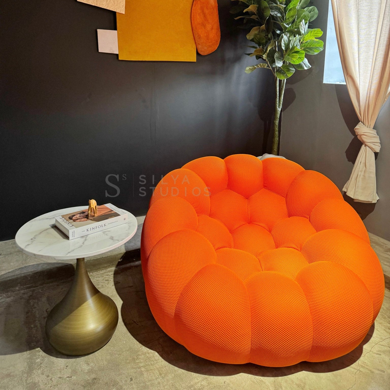 Ambrie Accent Chair | Silya Studios