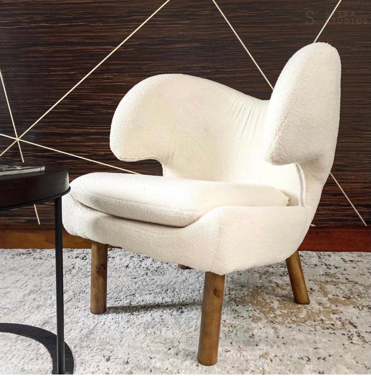 Caroline Accent Chair | Silya Studios