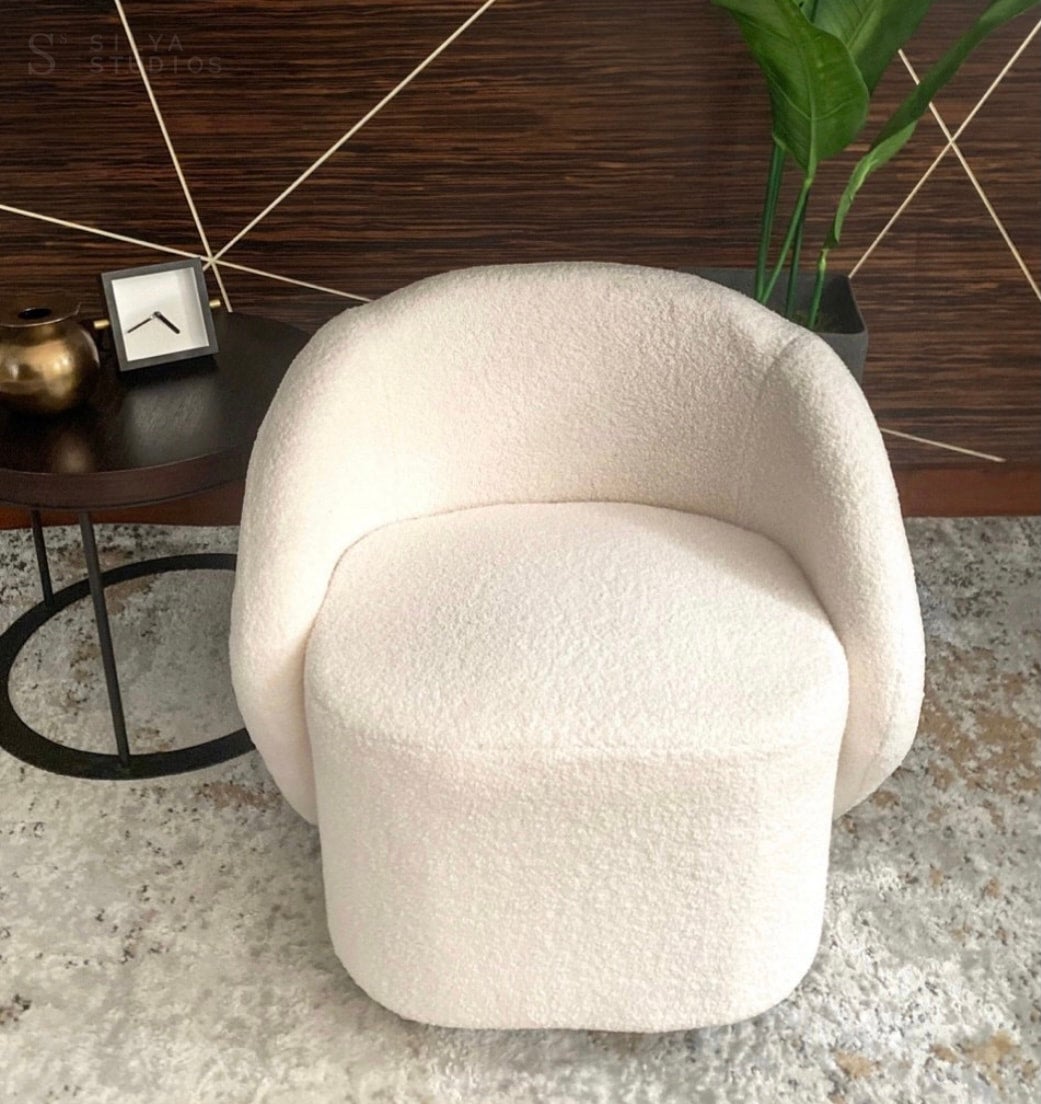 Tiesh Accent Chair | Silya Studios