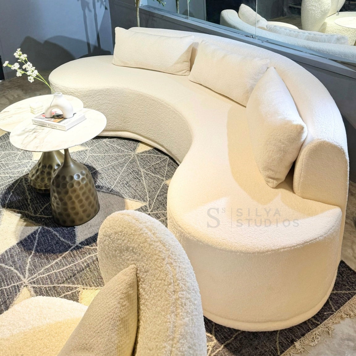 Atasha Sofa | Silya Studios